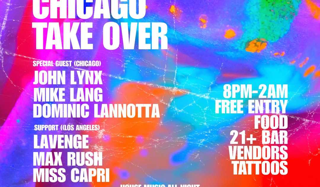 JUPTR PRESENTS: Pattern Bar CHICAGO TAKE OVER at Pattern Bar, Los Angeles