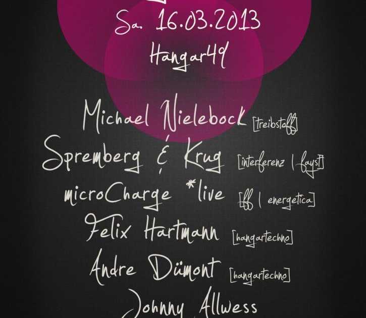 Hangartechno \ Michael Nielebock \ Spremberg&krug \ Microcharge en ...