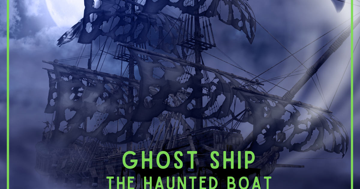 Ghost Ship Boat party + after-party - The ultimate Halloween at ...