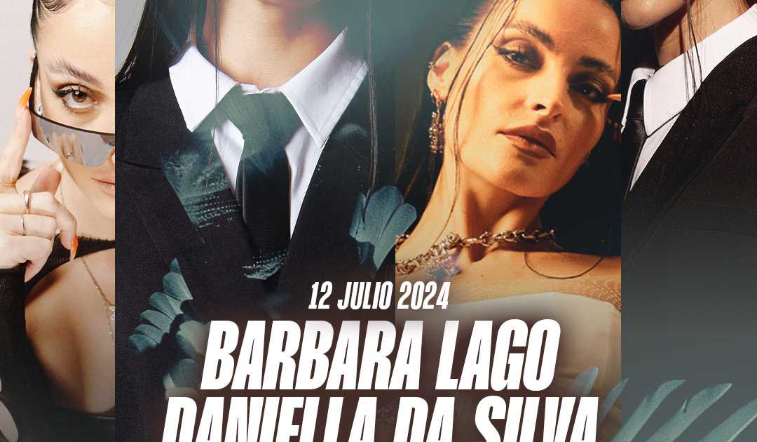 Bárbara Lago y Daniella da Silva at Pandora Sevilla, South