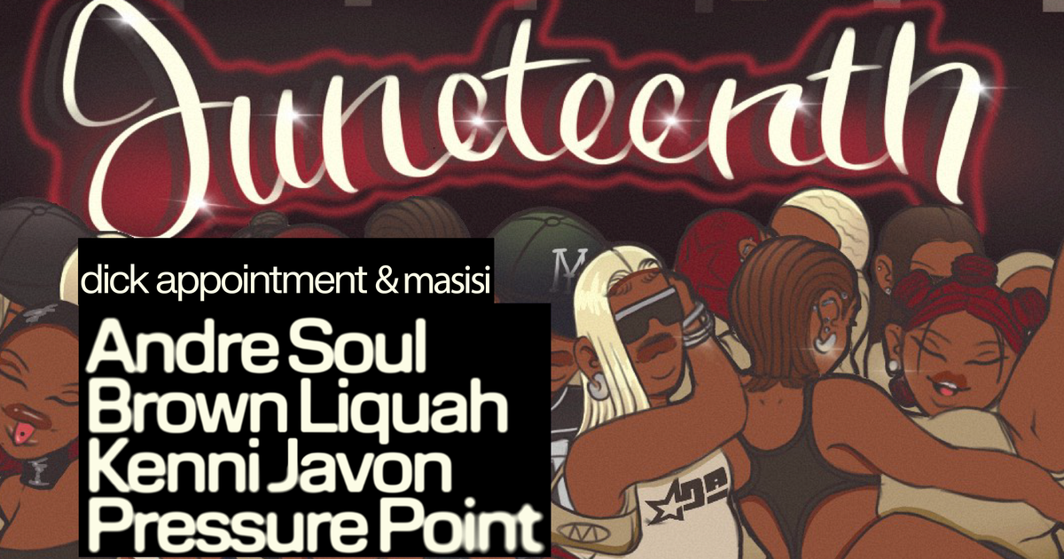 Dick Appointment & Masisi at Nowadays, New York City