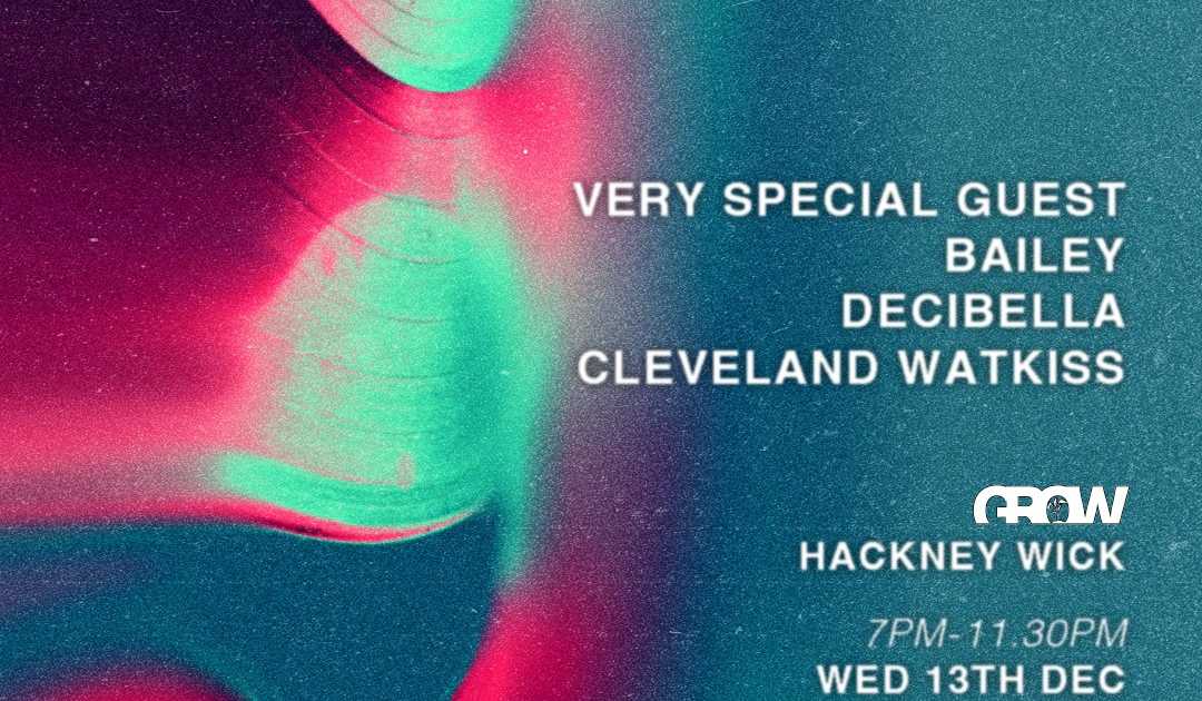 Intabeats with Bailey & Guests at Grow, London