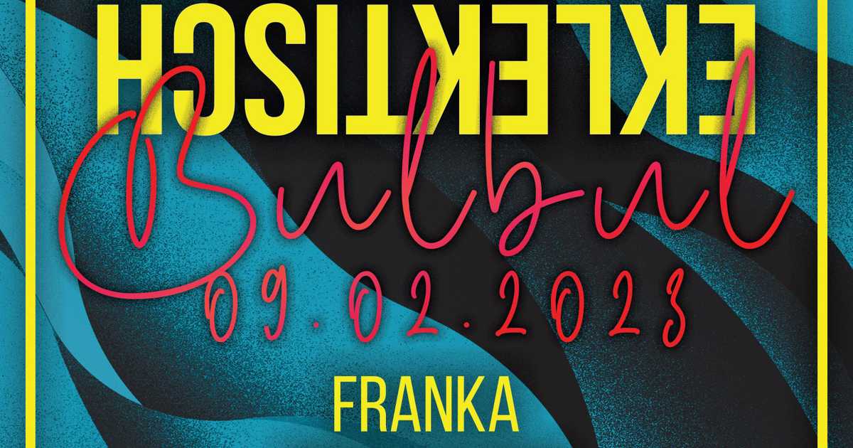 schwach&eklektisch: Franka, Seitenwind, Beron b2b Bonzo at Bulbul ...