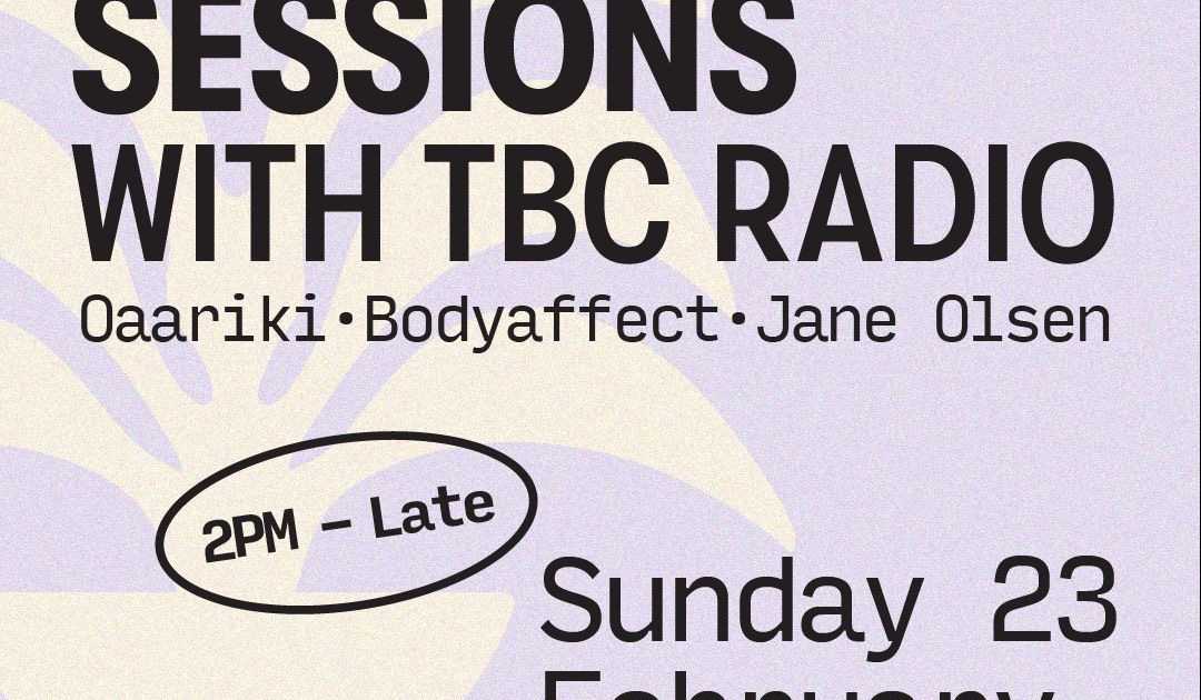 SUNSET SESSIONS with TBC Radio at TBA - La Zeppa, Auckland