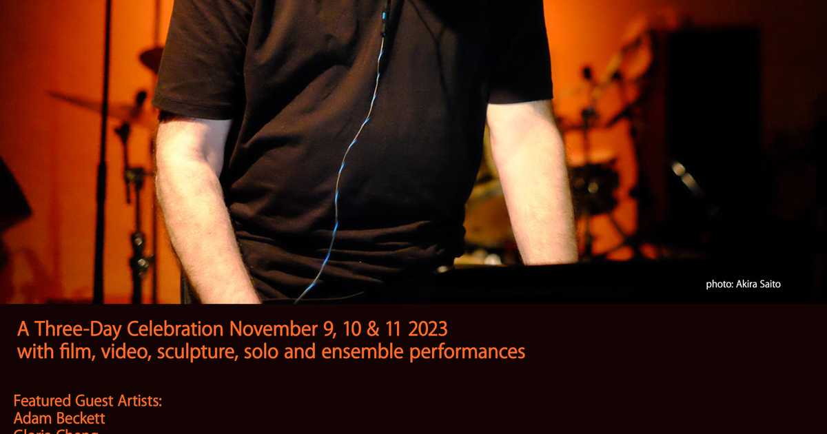 Carl Stone at 70 em 2220Arts + Archives, Los Angeles