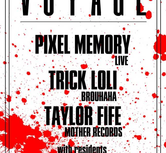 Voyage: Halloween, Pixel Memory & Trick Loli a The Basement, San Francisco/Oakland