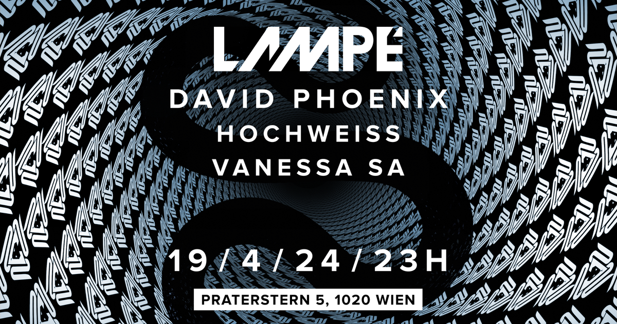 Vision Serpent x Im Freudentaumel with Lampé at FLUCC, Vienna