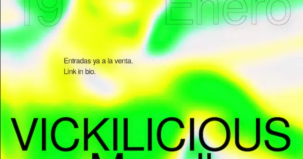 Antídoto Club: VICKILICIOUS at Sala Moondance, Madrid