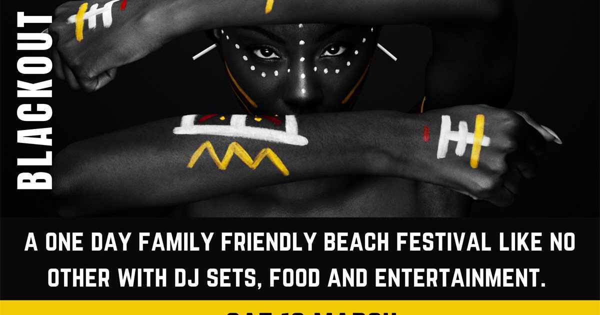 BLACKOUT EXPERIENCE MEETS AFROCAN SUMMER 2022 en South Beach Reserve ...