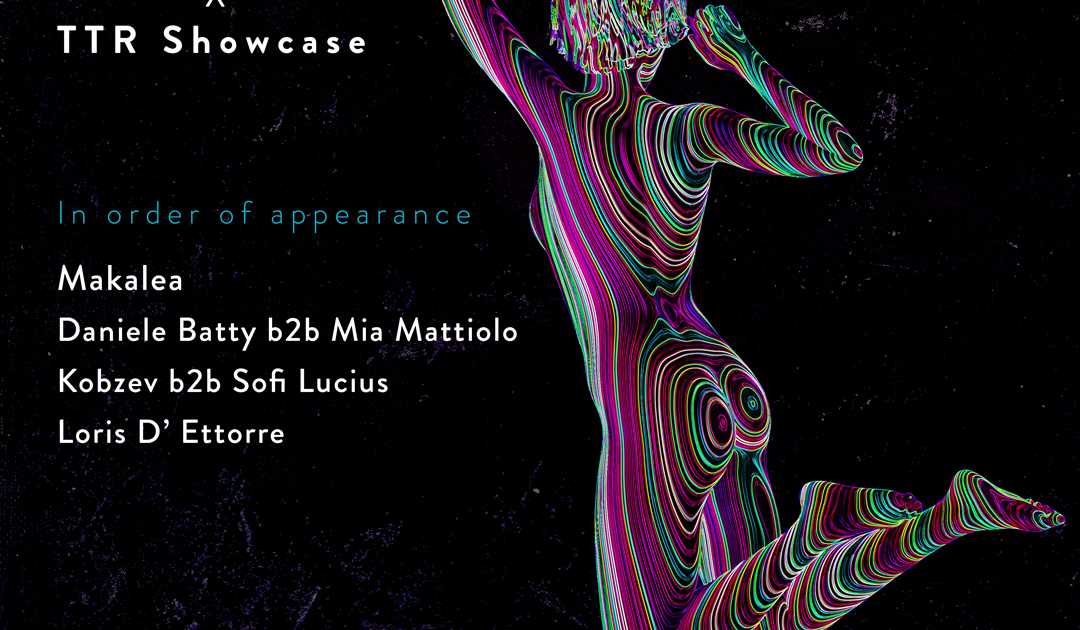 Techno Traum X TTR Showcase at Roderich, Berlin