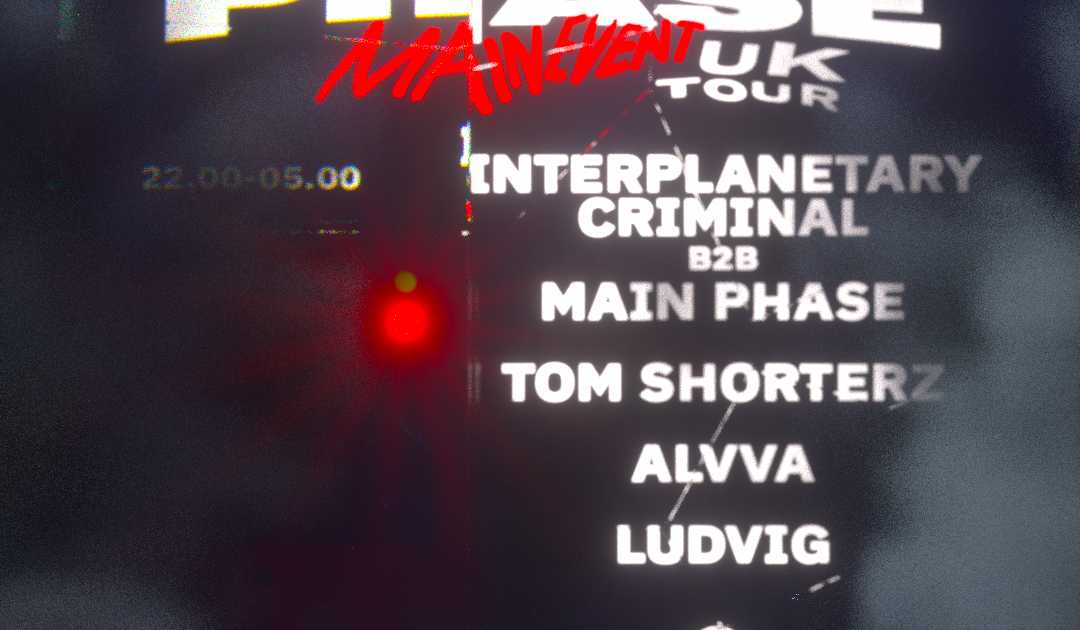ATW Records: Interplanetary Criminal b2b Main Phase, Tom Shorterz ...