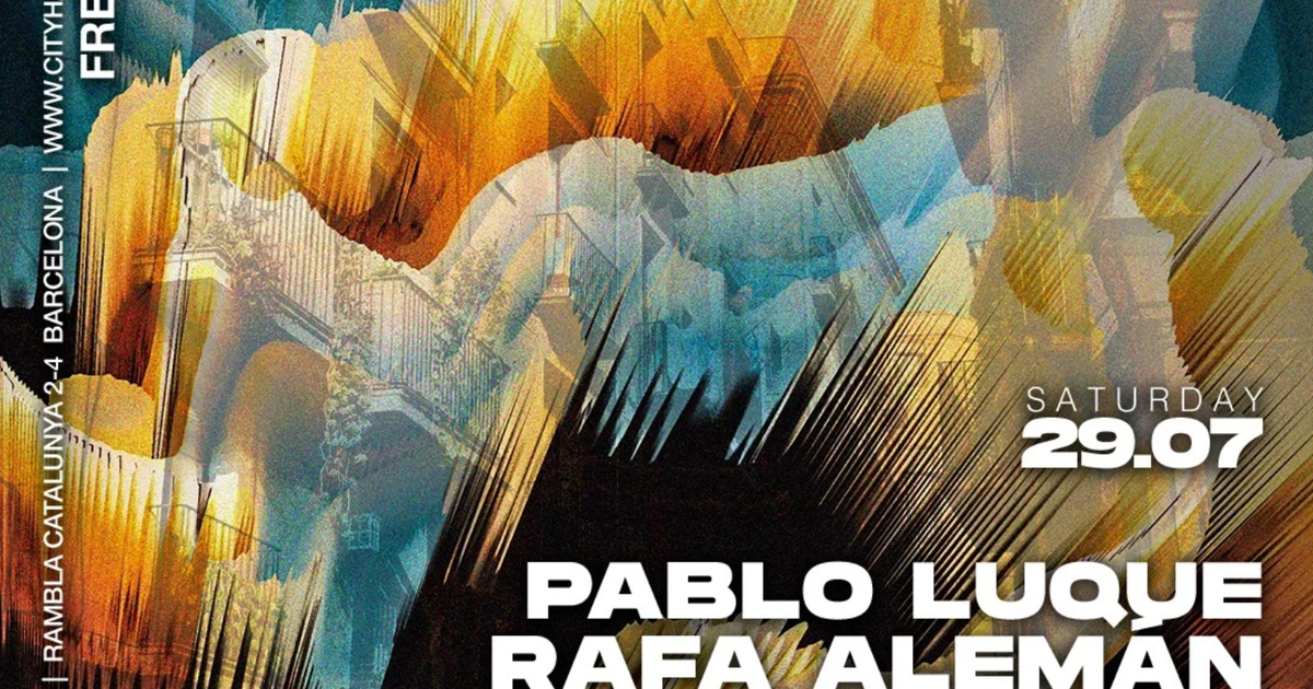 City Hall Saturday pres. Pablo Luque - Rafa Alemán - Bryan Herrera - Kenzø at City Hall, Barcelona