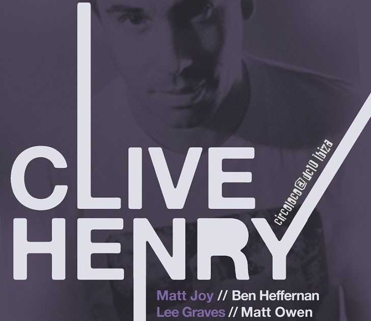 Delete & Cool House presents Clive Henry at Undertone Basement Bar, Cardiff
