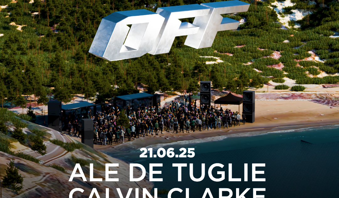 (LAST 50 TICKETS) OFF on the beach with Ale De Tuglie + Calvin Clarke ...