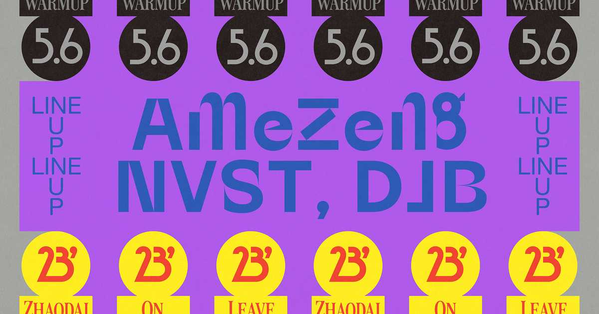 Zhao Dai on Leave 2023 Warm-up Party at Zhao Dai, Beijing