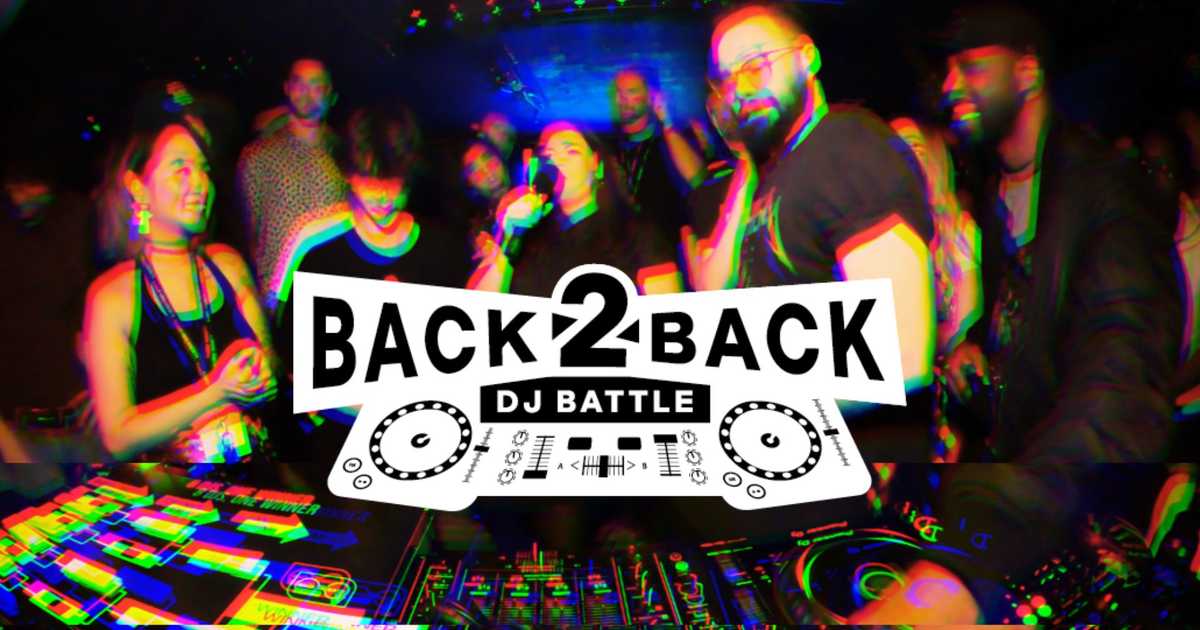 Back2Back DJ Battle: Live Audience DJ comp (Feb 2025 Edition) at Alaska ...
