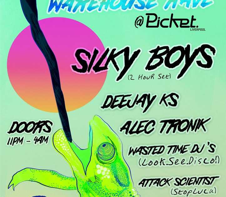 Technocrats Launch Party: Warehouse Rave at The Picket Warehouse, Liverpool