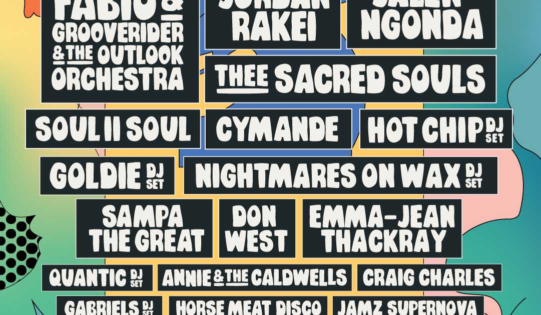 Mostly Jazz Funk & Soul Festival 2026 at Moseley Park, Birmingham