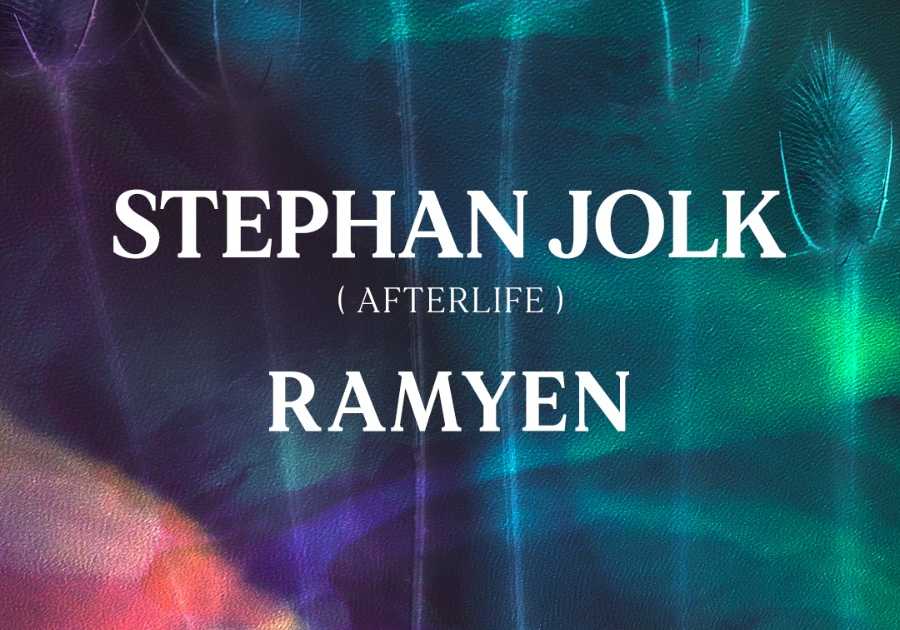 Stephan Jolk (Afterlife), Ramyen I DUST X YOYO at YoYo - Palais de ...