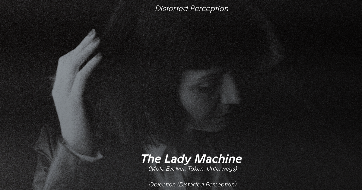 Distorted Perception with The Lady Machine and Objection at Disco Zwei ...