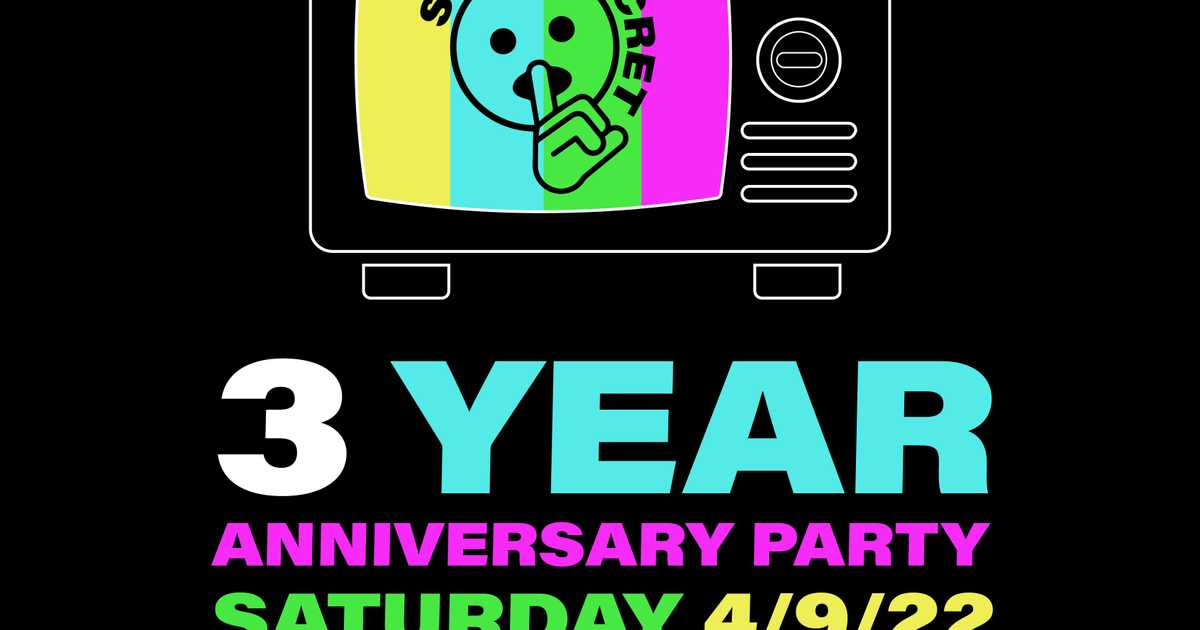 SuperSecret.la Three Year Anniversary Party at Ejagz' Parallel Universe ...