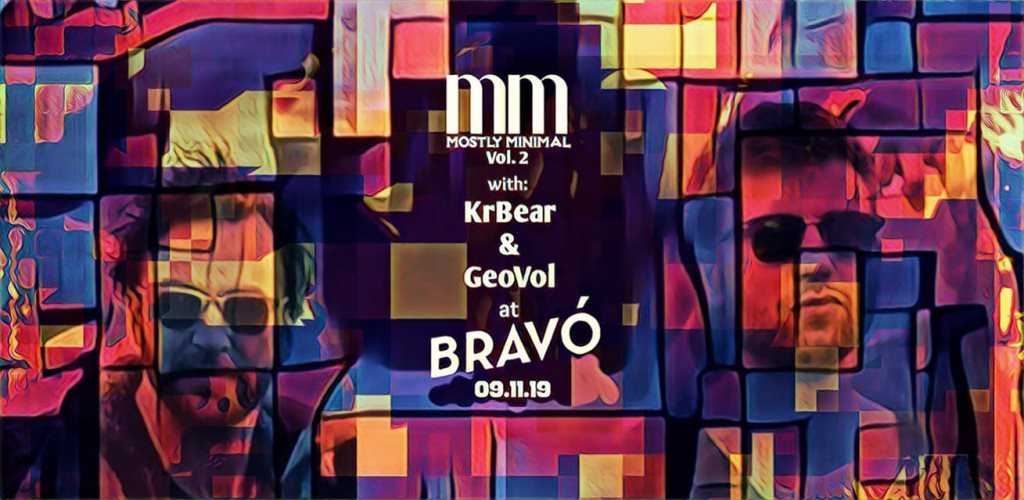 Mostly Minimal Vol.2 em Bravo, Islândia