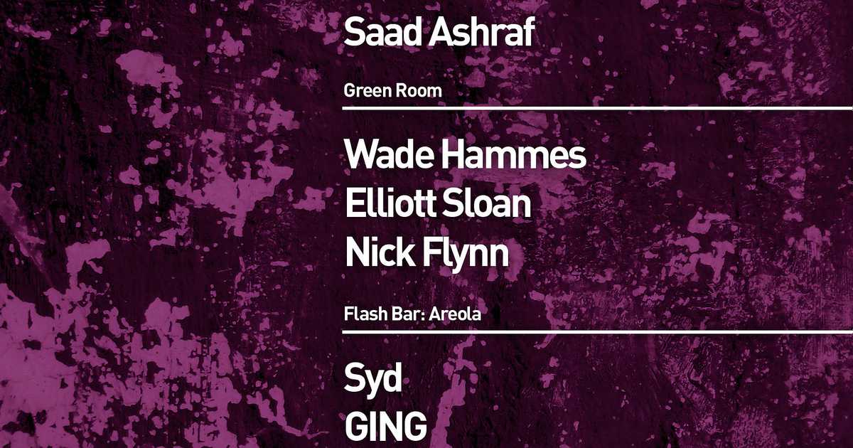 FOCUS: Avalon Emerson - Saad Ashraf - Kabir - Nick Flynn - Wade Hammes ...