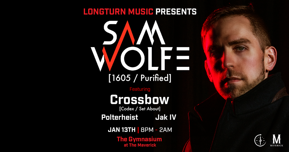 Longturn presents: Sam Wolfe at The Gymnasium at The Maverick, Pittsburgh