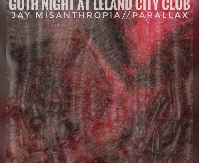 Goth Night at Leland City Club, Detroit