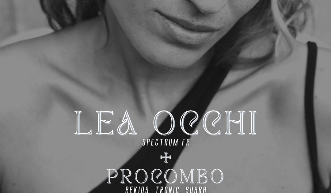 DEFRAGGED Sessions Invites: Lea Occhi at RX Istanbul, Istanbul