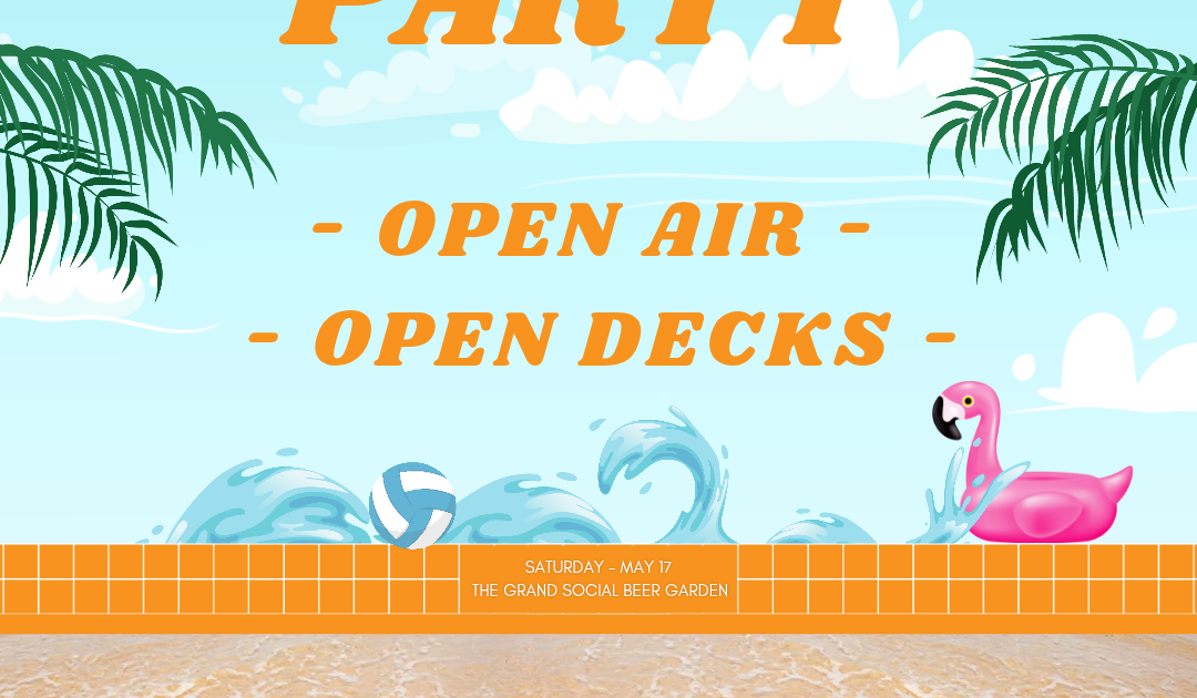 FREE Terrace Day RAVE - Open air / Open Decks - Beer Garden at The ...