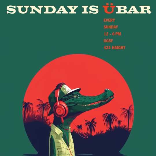 ü Bar at Underground SF, San Francisco/Oakland