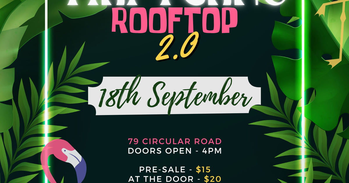 Tiki Tekno Rooftop 2.0 em 79 Circular Road, Singapura