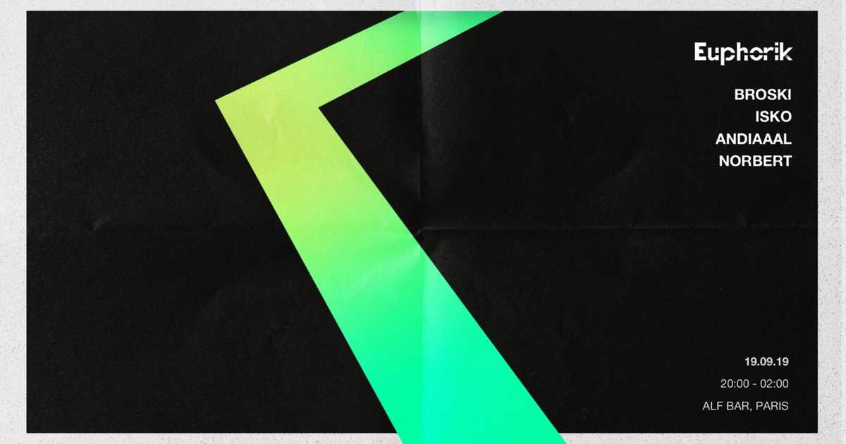 Back to Euphorik - ALF a Alf bar, Parigi