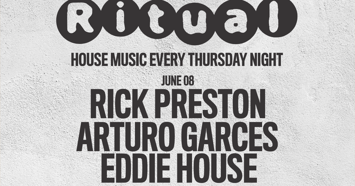 Rhythm Ritual with Rick Preston at The Continental Bar, San Jose