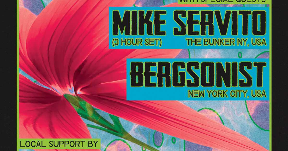 DOLLY IN THE CITY: Mike Servito (NYC - 3 HOUR SET), Bergsonist (NYC ...