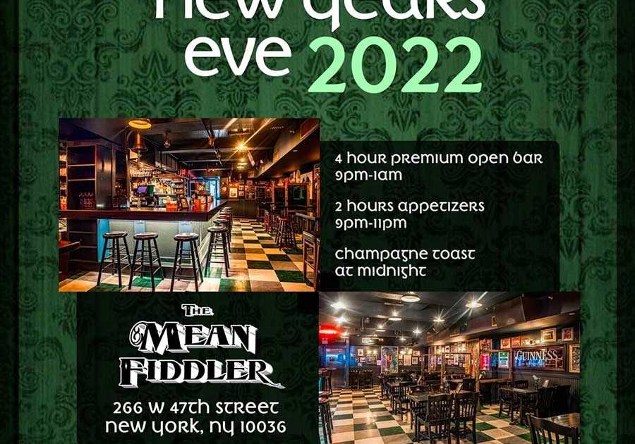 Balldrop presents: Mean Fiddler NYC Times Square New Years EVE bei The ...