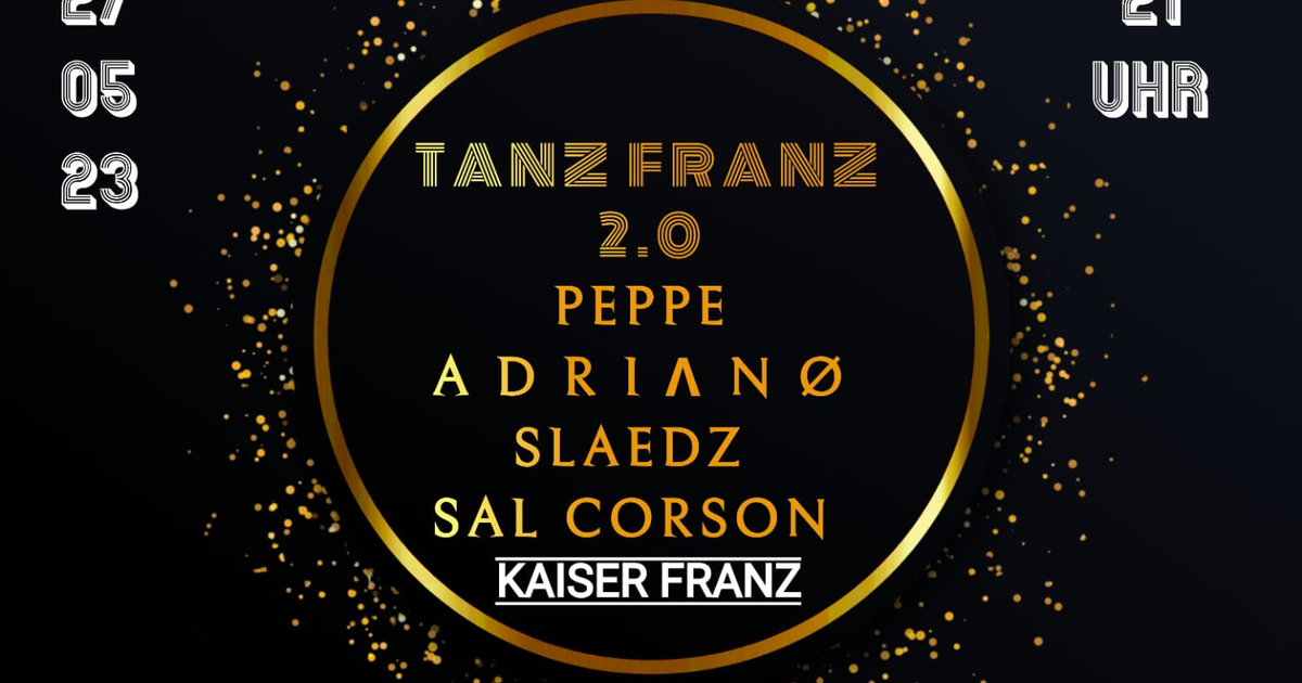 TANZ FRANZ 2.0 at Kaiser Franz, Zurich