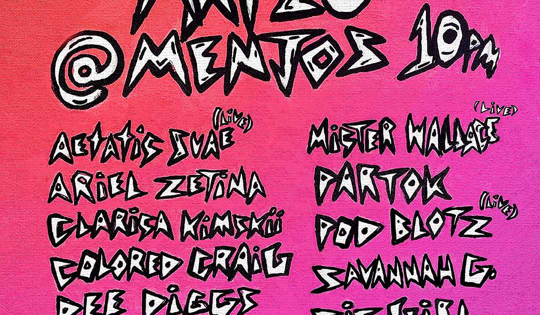 Club Toilet 2022 en Menjo's, Detroit