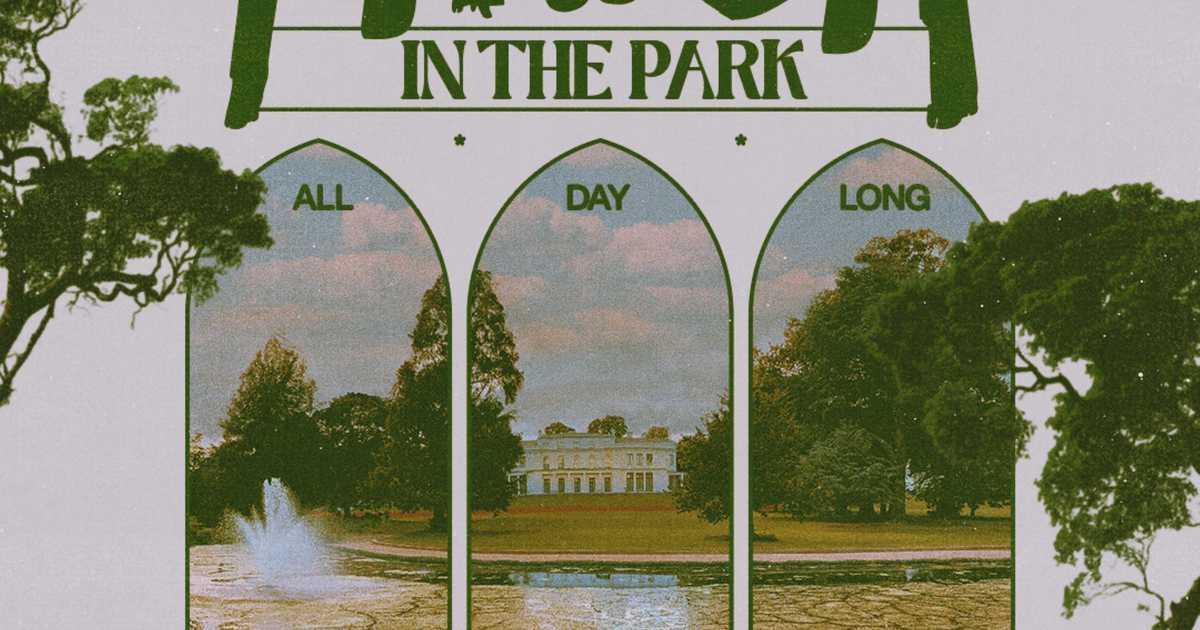 PAWSA IN THE PARK - All Day Long at Gunnersbury Park, London