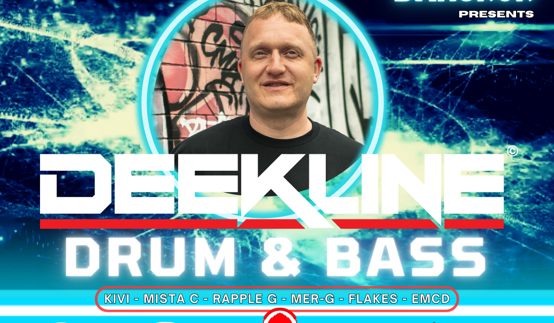 Jungle Jam presents Deekline, hosted by Messy MC at TBA - Jungle Jam ...