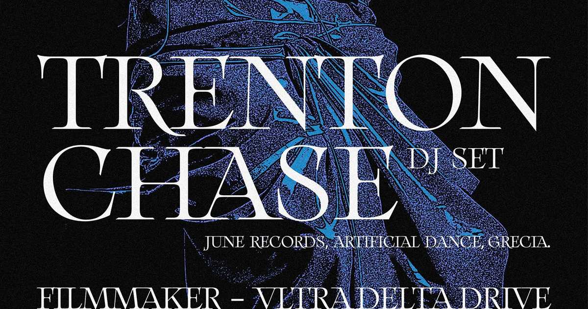 Trenton Chase (June Records) at TBA - SECRET LOCATION, Bogotá