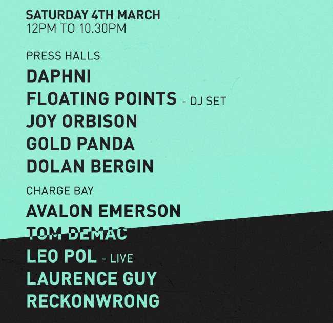 The Hydra presents Daphni, Floating Points (DJ set), Joy Orbison, Gold ...