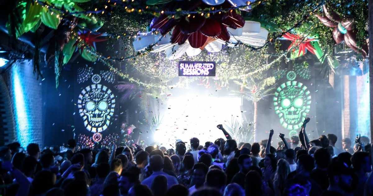 Secret Garden Rave - Leeds em Mint Warehouse, Leeds
