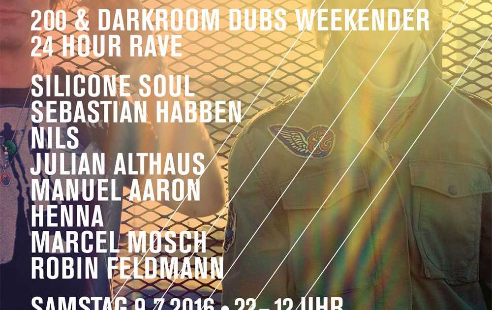 200 & Darkroom Dubs Weekender // 24 Hour Rave // Silicone Soul ...