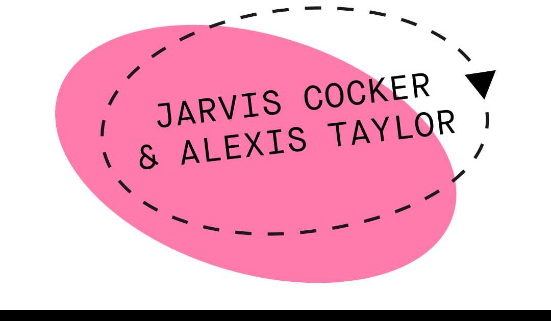 The Last Dance - Jarvis Cocker & Alexis Taylor at Spiritland Royal ...