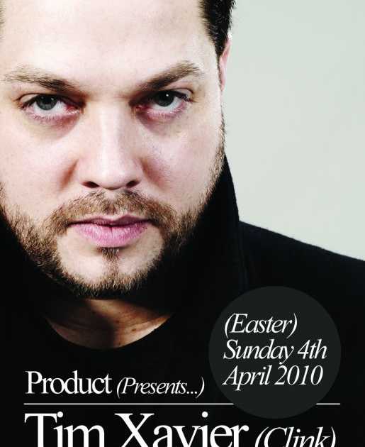 Product 5th Birthday with Tim Xavier at The Doors, London