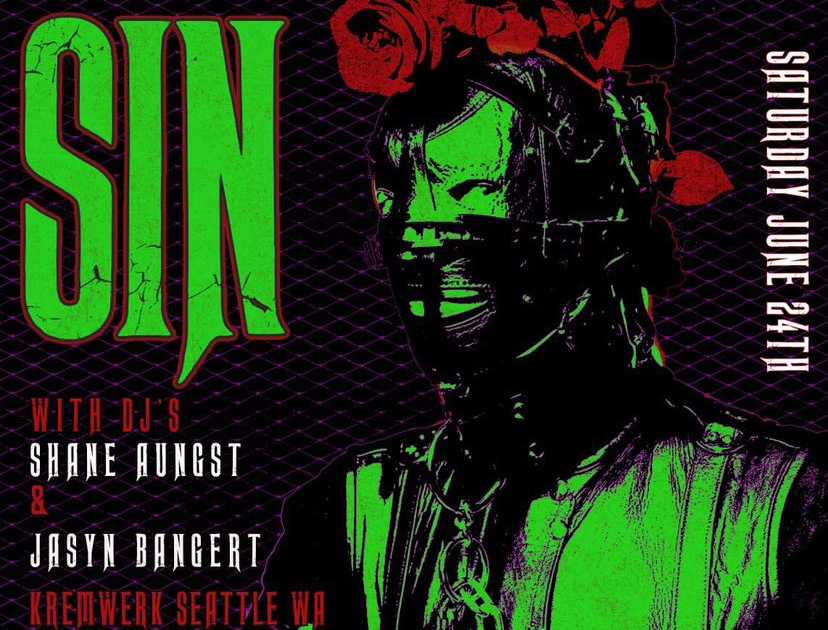 SIN Dark Dance Fetish Night Pride Edition at Kremwerk-Timbre Room ...