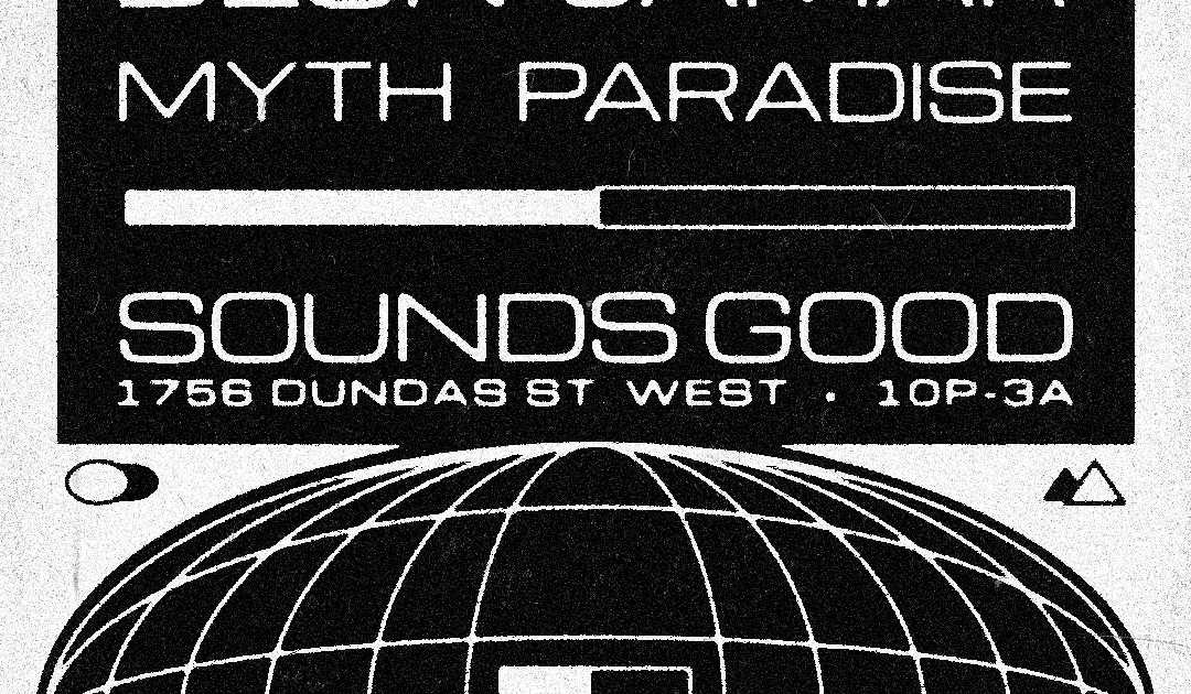 Deon Jamar and Myth Paradise at SOUNDS GOOD, Toronto