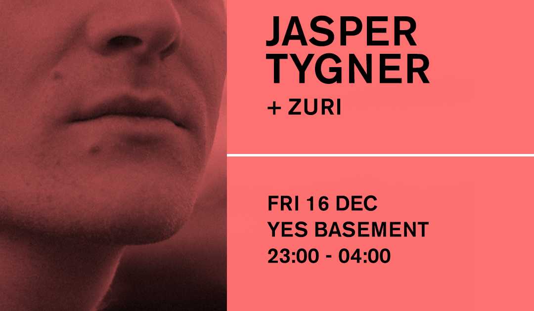 Repercussion presents: Jasper Tygner at Yes, Manchester